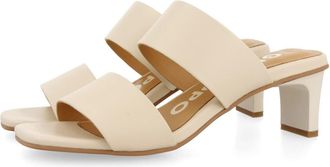 Gioseppo Damen Butteaux Sandale, Elfenbein, 41 EU