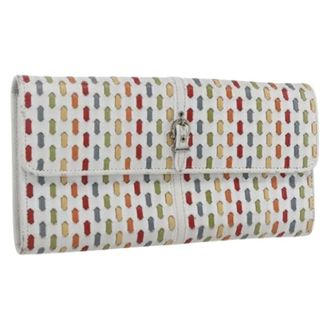 Ferragamo Portefeuille en cuir Pre-owned - Femme - Pre-owned - Multicolore - Taille: ONE Size