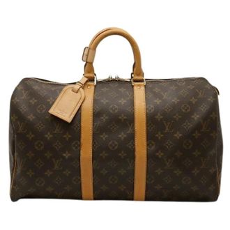 Louis Vuitton unisex, Pre-owned, Brun, Taille: ONE Size Sac Week-end Pre-owned