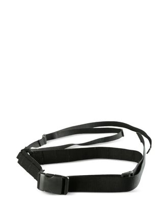 Rick Owens ceinture ajustable Vicious - Noir