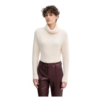 Sandro Ferrone Rollkragenpullover - - Knitwear - Damen - Beige - M