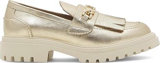 Eva Minge Slipper Eva Minge ANGE-1018 Goldfarben