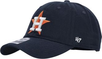 47 Brand Homme, Accessoires, Bleu, Taille: ONE Size Curved Visor Cap Clean Up