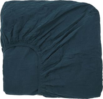 Haomy Drap-housse Dili en voile de coton Haomy