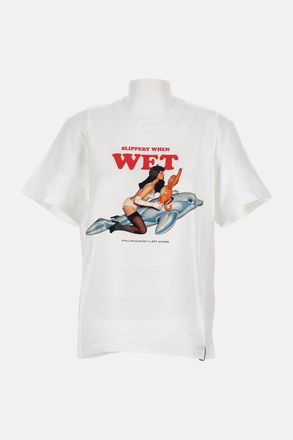 Stella McCartney T-shirt Zusammenarbeit Mit Jeff Koons