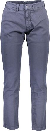 North Sails Homme, Pantalons, Bleu, Taille: W31 Pantalon Droit