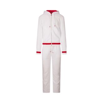 Kiton Tuta Jogging - - Sport - Herren - Wei&szlig; - L