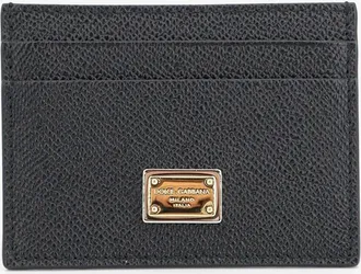Dolce & Gabbana Hammered leather card holder - DOLCE & GABBANA - gender_Woman