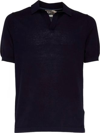 MC2 Saint Barth Homme, Tops, Bleu, Taille: M Polo &agrave; Manches Courtes