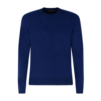Tom Ford Rundhals-Pullover - - Knitwear - Herren - Blau - S