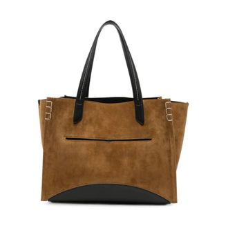 J.W.Anderson Loafer Cabas - Femme - Sacs - Brun - Taille: ONE Size