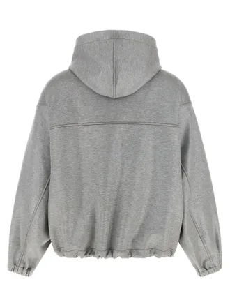 Brunello Cucinelli Womens Silver Cotton Bomber Clothing
