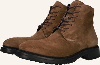 Blackstone Schn&uuml;rboots braun