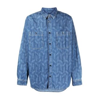 Isabel Marant Herren, Shirts, Blau, MGr&ouml;&szlig;e