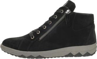 Waldl&auml;ufer Femme, Chaussures, Noir, Taille: 35 EU H-Teresa Chaussures &agrave; lacets Hoog