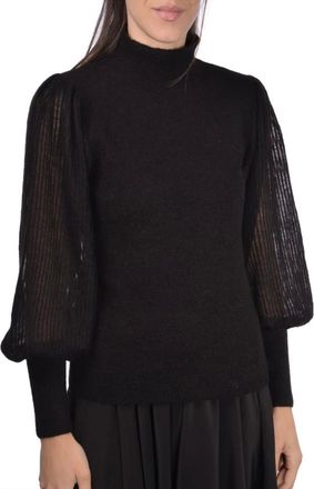 Gran Sasso Femme, Pulls, Noir, Taille: 36 FR Gran Sasso Sweaters