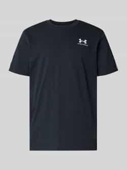Under Armour Regular Fit T-Shirt mit Logo-Stitching Modell Icon