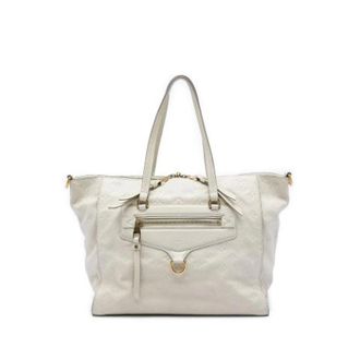 Louis Vuitton Pre-owned Leder Handtaschen - - Pre-owned - Damen - Beige - ONE SIZE