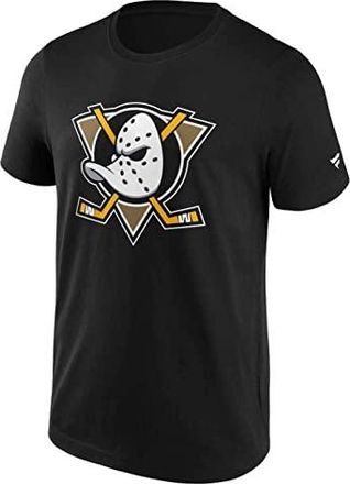 Fanatics Shirt NHL Anaheim Ducks Primary Logo Graphic Couleur Noir, Taille, Mixte