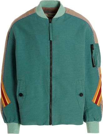 Incotex Bomberjacke - Hellblau
