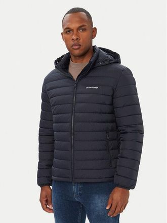 Guess &Uuml;bergangsjacke M6YL06 W2646 Dunkelblau Regular Fit