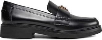 Guess Scarpe donna mocassino Shuttle loafers nero DS25GU06 FLPSHULEA14 40