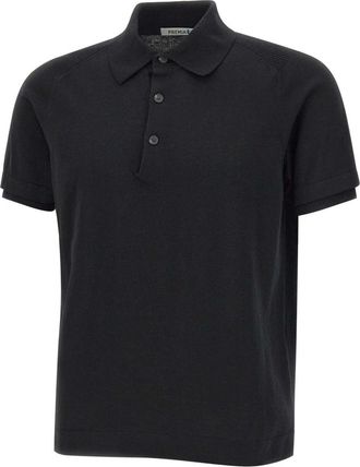 Premiata Homme, Tops, Noir, Taille: M Polo Chemises