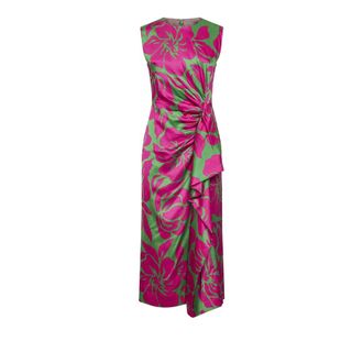 Dries Van Noten Dries Van Noten Kleider Green - - Dresses - Damen - Mehrfarbig - XS