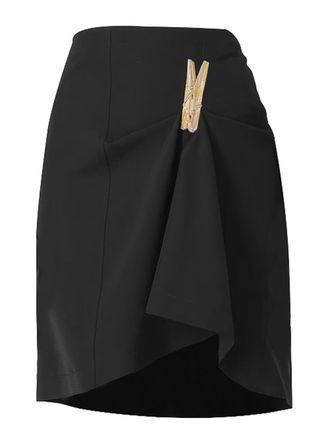 Moschino Jupe Midi - Noir