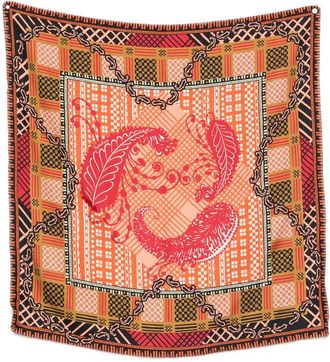 Mantero 1902 Paisley-print Silk Scarf