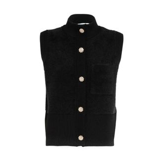 Blugirl Strickgilet - - Knitwear - Damen - Schwarzk - S