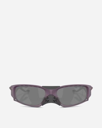 Oakley Plantaris SQ Obscura Collection Sunglasses Prizm Black / Matte Aubergine