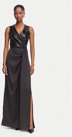 Rinascimento Rinascimento Abendkleid CFC0130463003 Schwarz Regular Fit