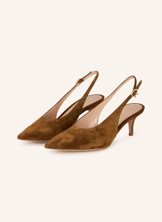 Gianvito Rossi Slingpumps Robbie braun