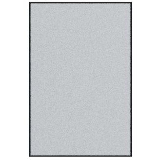 vidaXL Tapis dentr&eacute;e Autre Gris et Noir 120 x 180 cm vidaXL