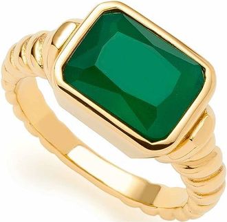 Leonardo Leonardo Susa 02321 Bague pour femme en acier inoxydable doré, Acier inoxydable, Aucune pierre précieuse