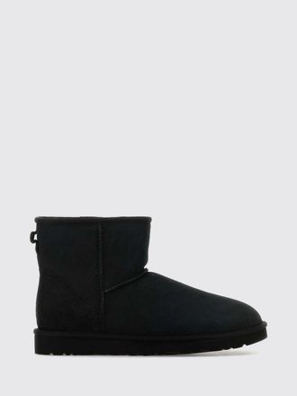 UGG Bottines en daim avec doublure en laine et semelle en EVA