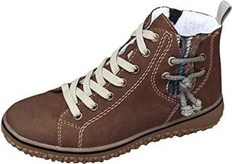 Generic Chaussures dhiver pour femme - Doublure chaude - Bottes de neige confortables - Bottes dhiver antidérapantes à lacets - Chaussures dhiver à enfiler - 