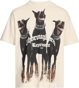 Represent T-shirt imprim&eacute; en coton