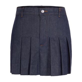 A.P.C. Kurze R&ouml;cke - - Skirts - Damen - Blau - M
