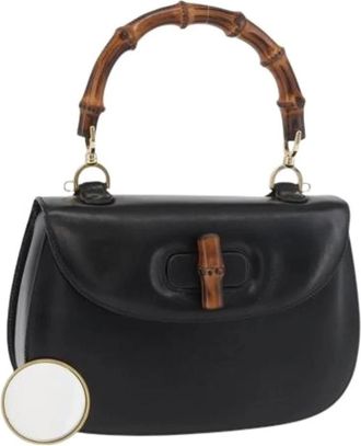 Gucci Sac &agrave; main vintage Pre-owned - Femme - Pre-owned - Noir - Taille: ONE Size