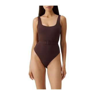 Melissa Odabash Femme, Maillots de bain, Brun, Taille: 40 FR Rio Swimsuit