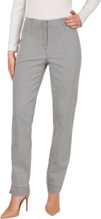 Robell Style Marie - Damen Jeans Straight - Jeanshose Damen high Waist - Stretch Jeans Hose bequemen Oberschenkel - Moderne Damenhose - Bitte Zwei Größen Kle