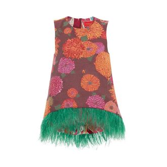 La DoubleJ Feathered La Scala Top - - Blouses & Shirts - Damen - Lila - XL