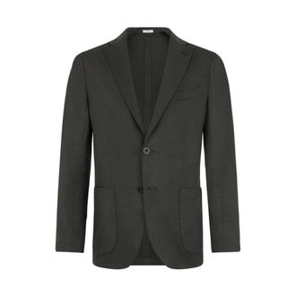Boglioli Veste L&eacute;g&egrave;re en Jersey de Laine K - Homme - Vestes - Vert - Taille: S