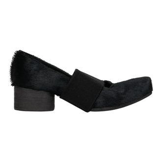 Uma Wang High Ballet Strap - - Shoes - Damen - Schwarzk - 36 EU