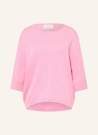 Juvia Pullover Blanca Mit 3/4-Arm pink