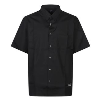 Comme Des Gar&ccedil;ons Logo Shirt - - Shirts - Herren - Schwarzk - M