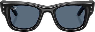 Ray-Ban unisex, Accessoires, Noir, Taille: 47 MM Wayfarer Puffer