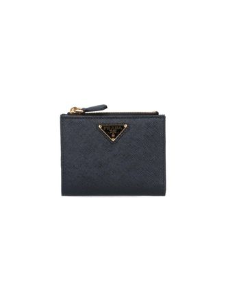 Prada Bi-Fold Wallet Logo